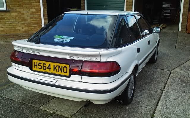 1990 AE92 Toyota Corolla Liftback | Retro Rides