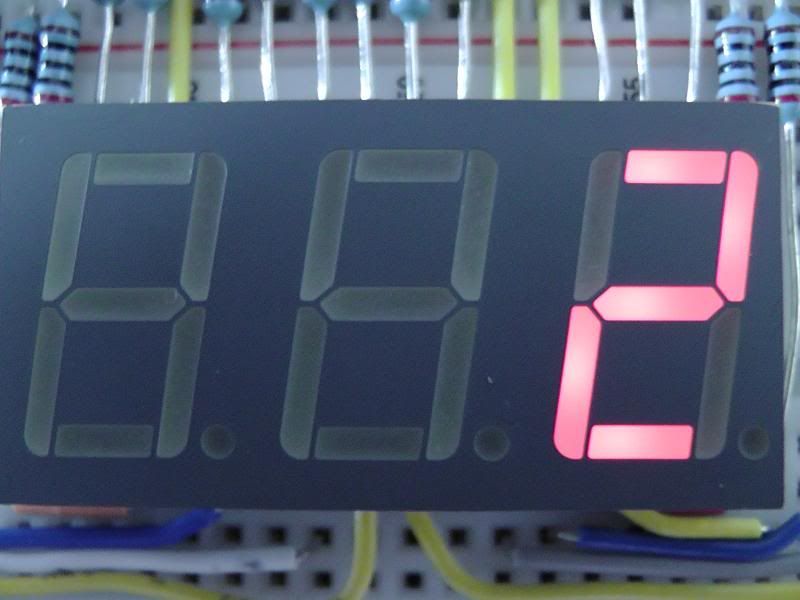 3x7 segment display issues - LEDs and Multiplexing - Arduino Forum