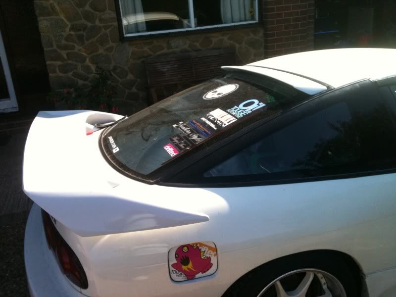 Dmax s13/180sx roof spoiler --- | Driftworks Forum