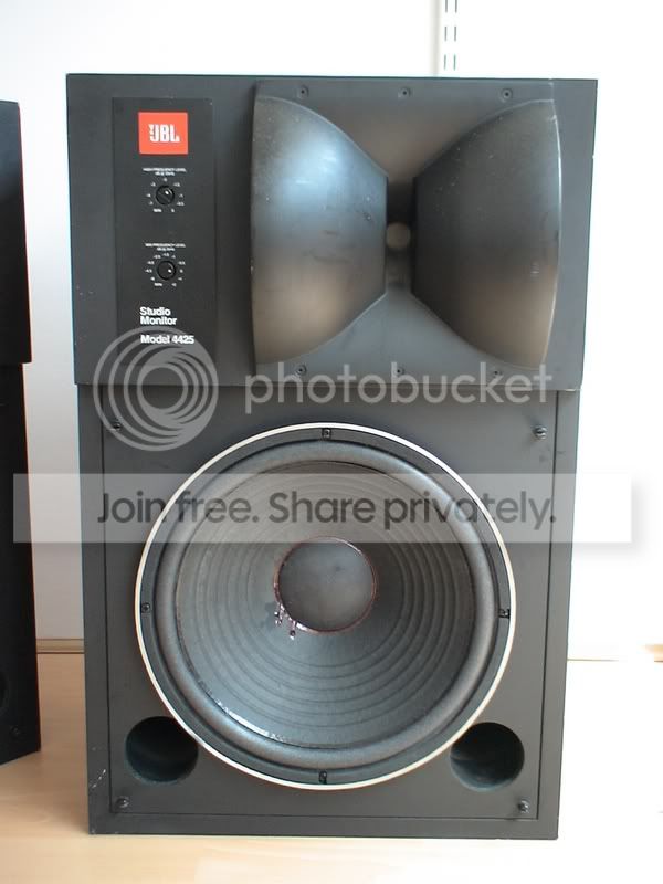4425 Recone/re-surround