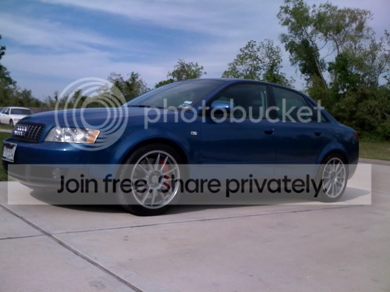 B6 a4 Denim Blue...