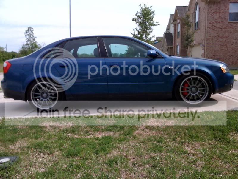 B6 a4 Denim Blue...