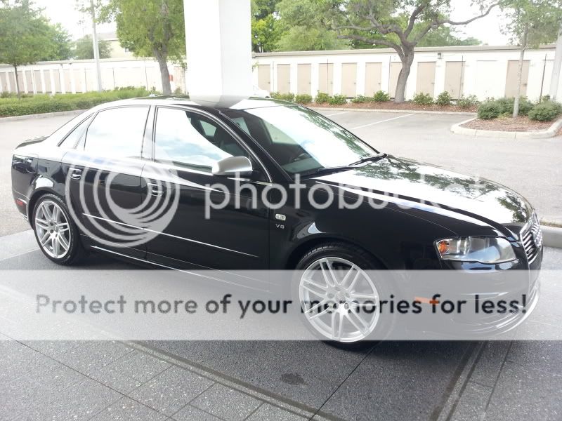 08 S4 DTM i picked up last week