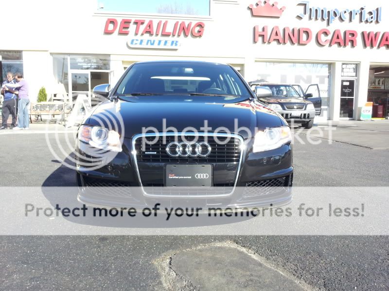 08 S4 DTM i picked up last week