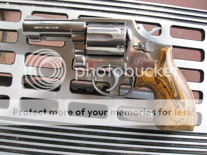 Ahrends Boot Grip for a M 66, 2.5" barrel? | Smith & Wesson Forum – The ...