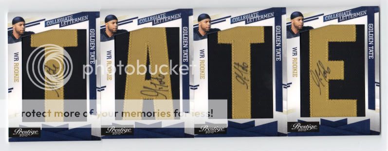 Recent Mail - Start of a "golden" collection - Blowout Cards Forums