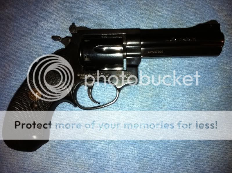 Rossi 971 grips - Update...CONFIRMED with pics | Taurus Firearm Forum