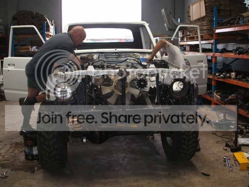 tims gq ute build | Patrol 4x4 - Nissan Patrol Forum