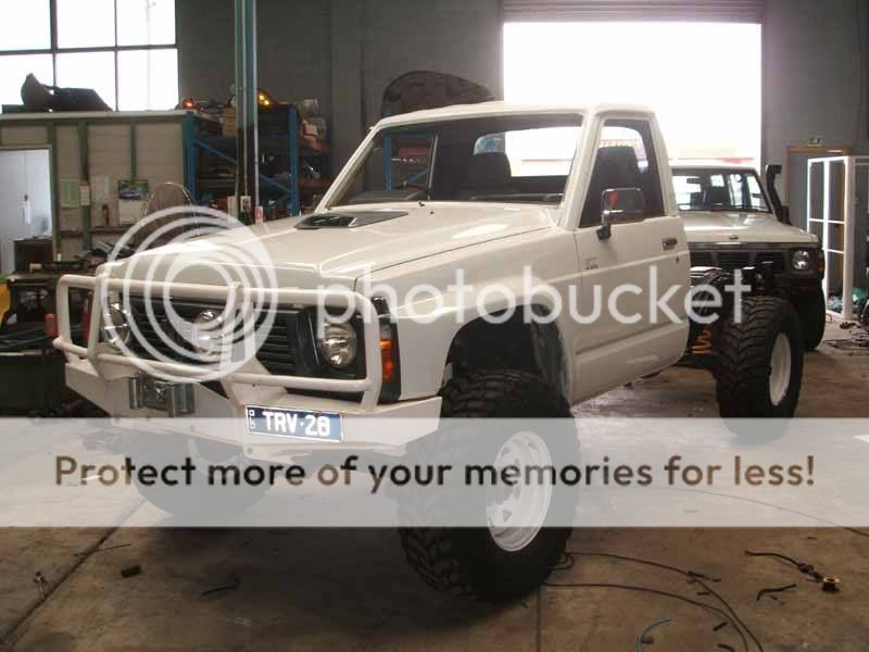 tims gq ute build | Patrol 4x4 - Nissan Patrol Forum
