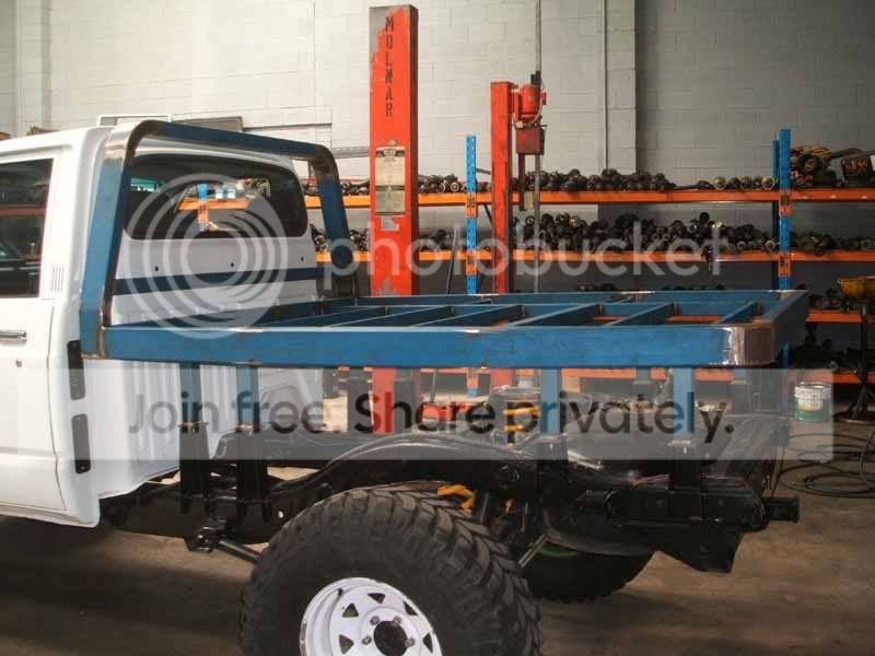 tims gq ute build | Patrol 4x4 - Nissan Patrol Forum
