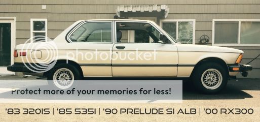 'Nogaro Silver Style 5 on Orient Blue E34 - pics'