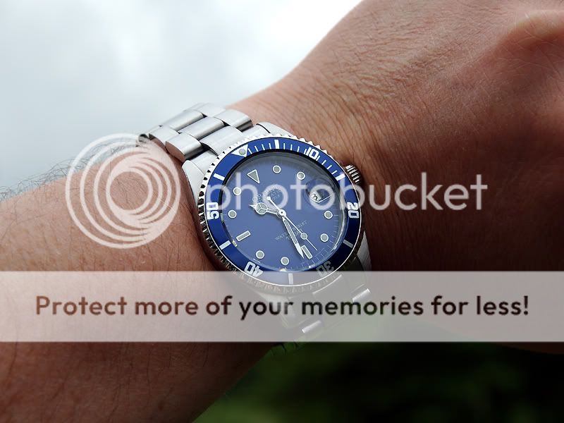 Orient 2ER with Rolex Submariner Band | WatchUSeek Watch Forums