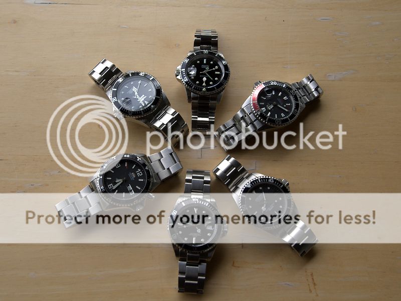 Invicta 8926C vs. Black Mako vs. Alpha sub vs. Sandoz sub vs ...