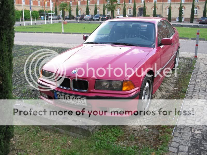 Pink BMW Individual Euro E36 M3