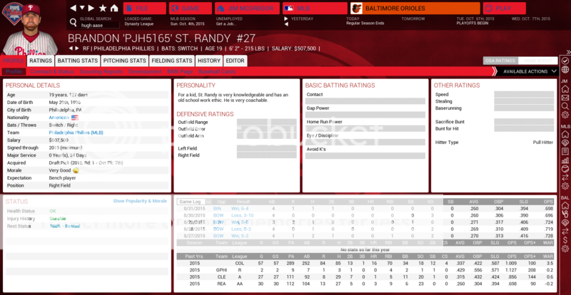 Following Forum Players - OOTP Developments Forums