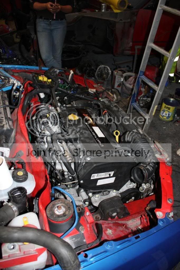 Z16LER (VXR 1.6 Turbo) + big brake conversion into a full Irmscher Spec ...