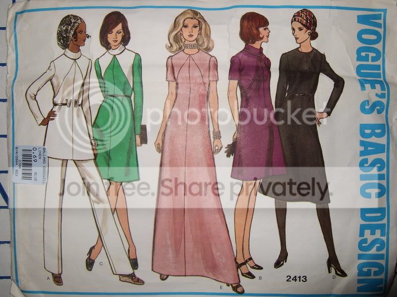 Vogue Patterns Vogue Basic Design 2413 pattern review by Christina Sonja