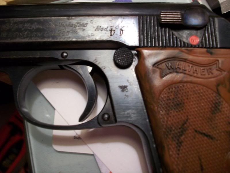 Old Walther PPK Identification help | The Firearms Forum