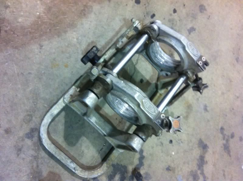 Pipe fusion setup | Plumbing Zone - Professional Plumbers Forum