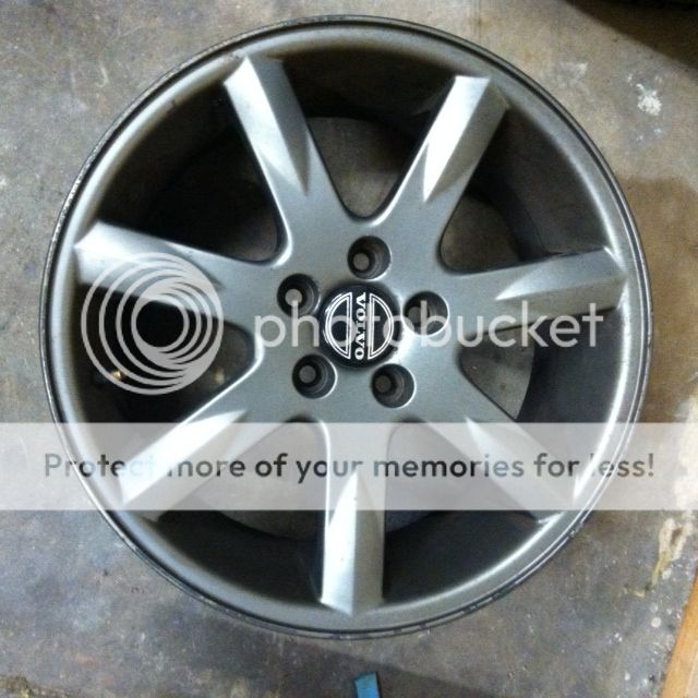 FS: 1 set(4) Volvo 17x7 Volan R wheels $400 good cond| $2000 Challenge ...