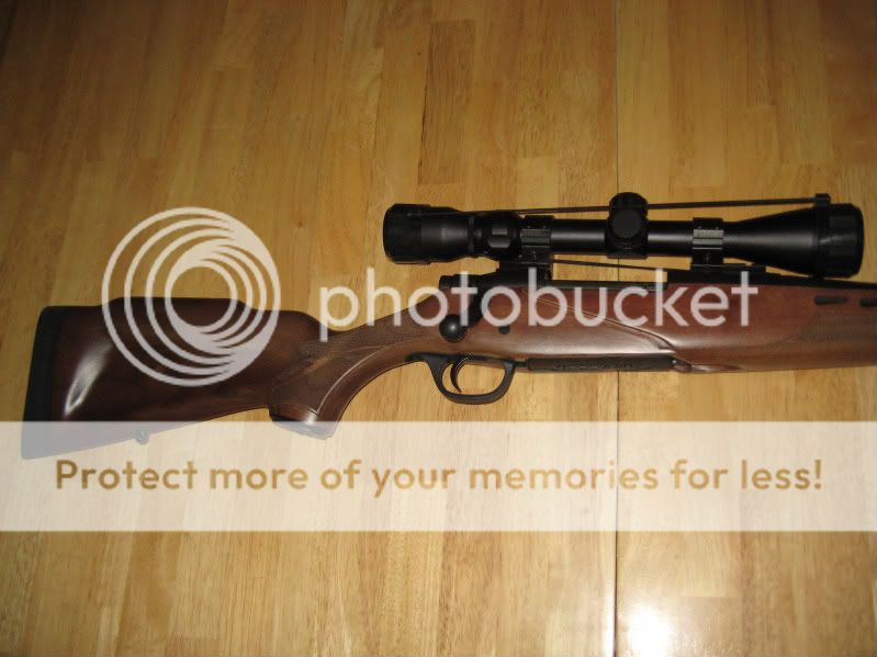 Mossberg 4x4 30-06 with scope - Calguns.net