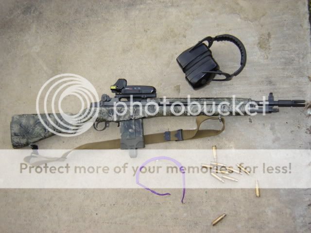 Suppressor on M1A Scout ??? | M14 Forum