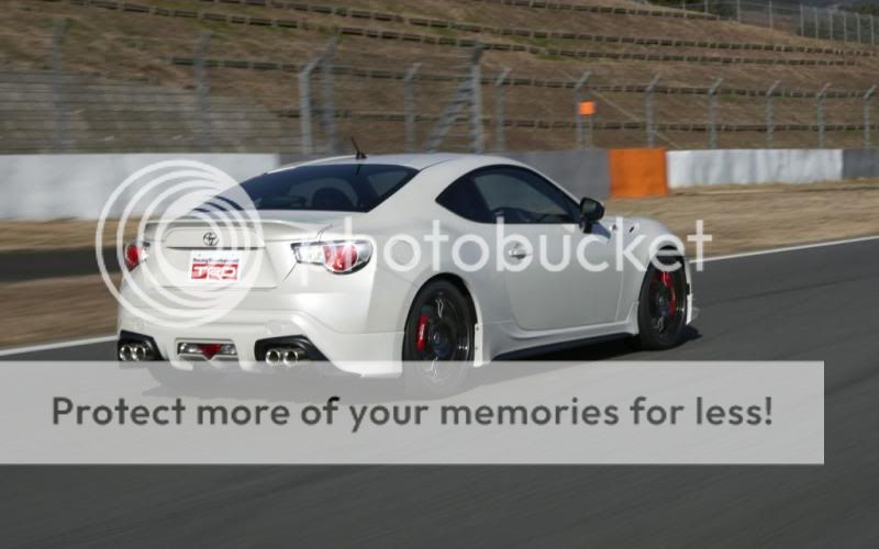 Toyota GT86 Full Original TRD Bodykit For Sale | Zerotohundred