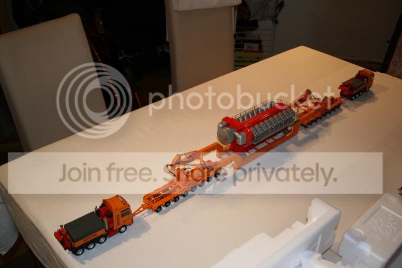 Longest/Biggest Heavy Haulage Model in your collection. - General ...