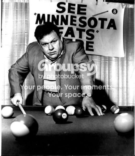 Some Old Minnesota Fats Photos | AzBilliards Forums