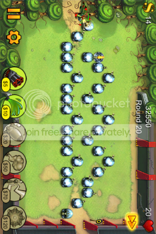 Fieldrunners - Grasslands - Endless - Hard - lv 161 | Viết bởi kiwi47