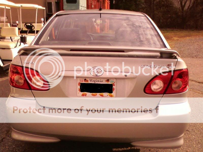 New here. My 03 Corolla S.... | Toyota Nation Forum