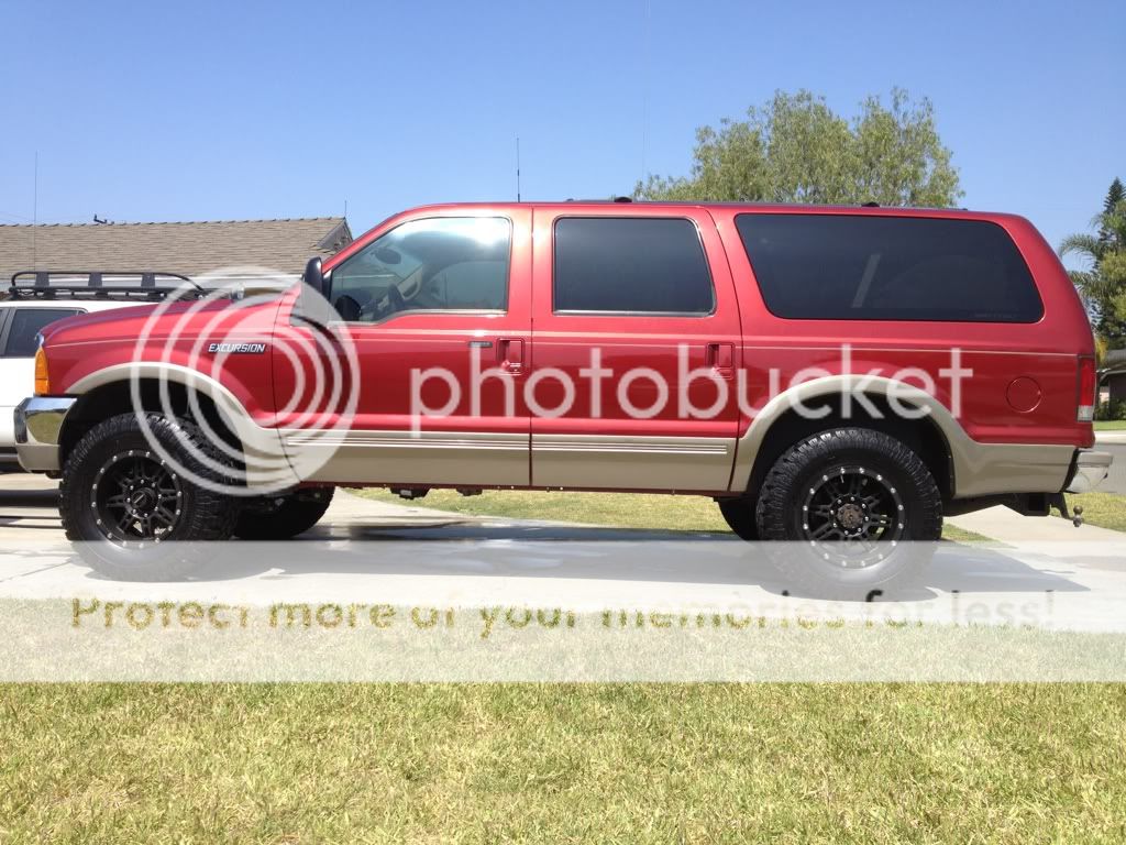 Lets see all of your lifted Excursions - Page 46 - Ford Truck ...