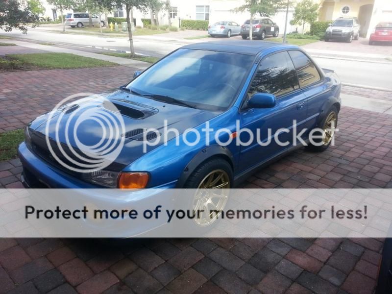Fs swapped / flarred 99 rbp gc coupe PICTURE/VIDEO HEAVY | Subaru ...
