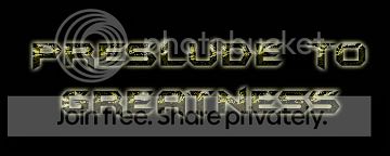 Prelude to Greatness