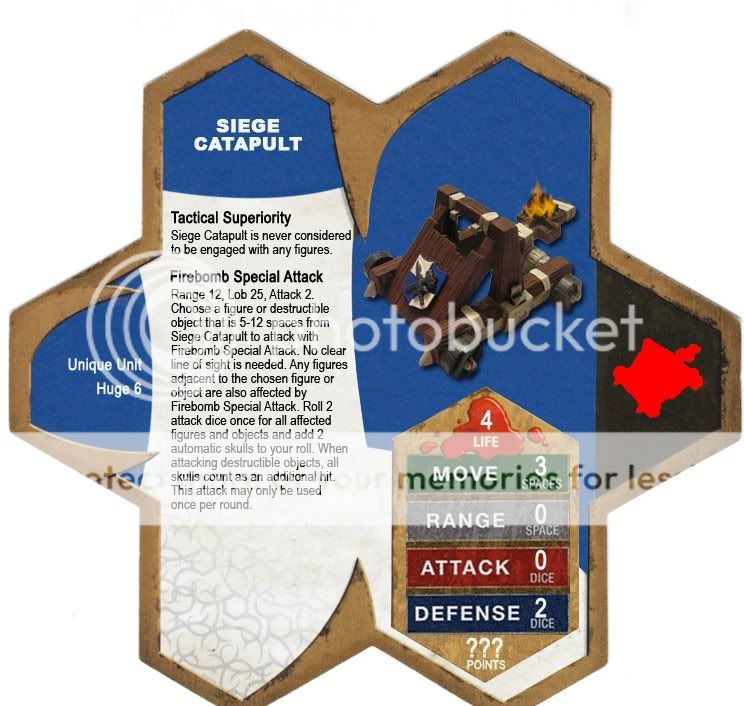 Custom siege catapult and tower...point cost and feedback? | Heroscapers