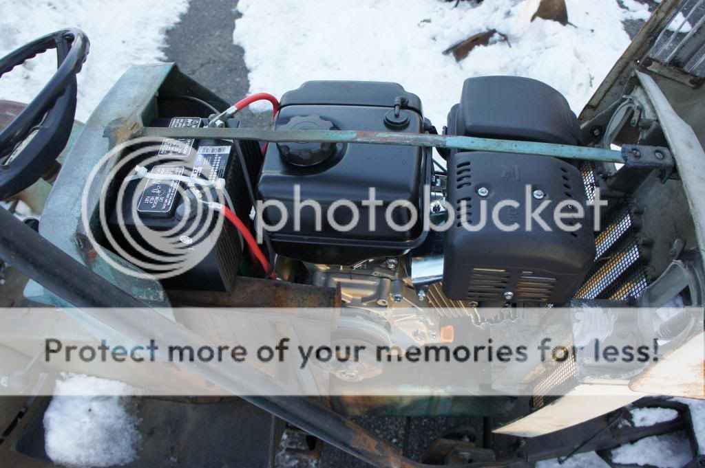 1969 Sears SS12 Engine Replacement | Page 2 | My Tractor Forum