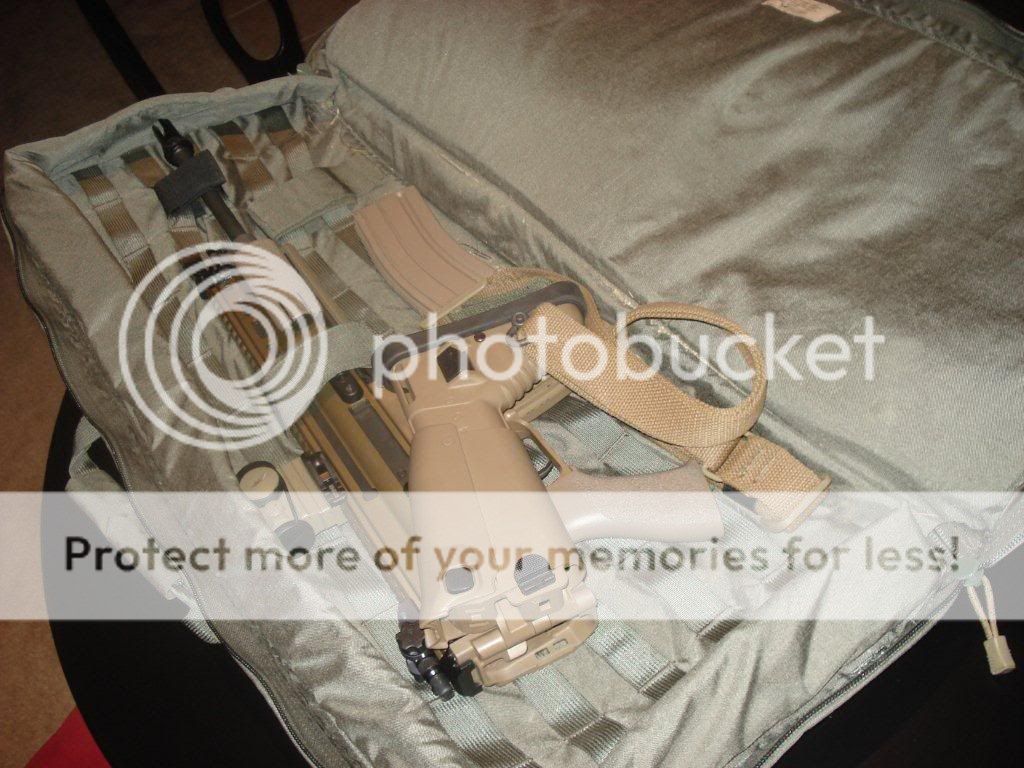 Eagle discreet case review with pics | FN Herstal Firearms