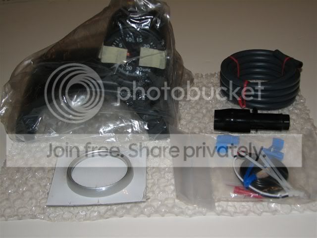 *Brand New* Custom Omori / Podi Boost Gauge with Podi Gauge Pod