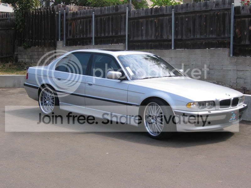 Photos of my 2001 740i Sport