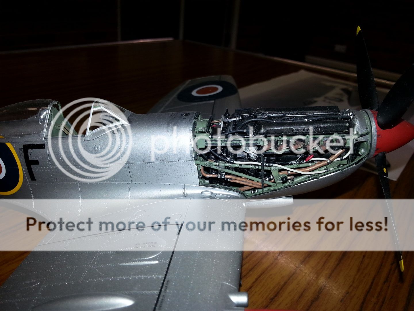 Tamiya Spit Mk.XVI - International Scale Modeller