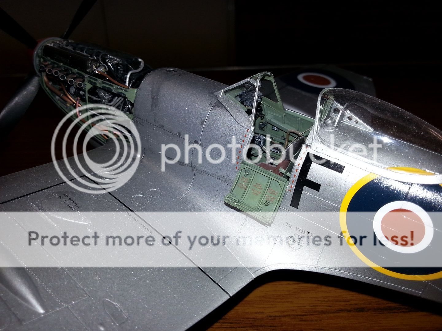 Tamiya Spit Mk.XVI - International Scale Modeller