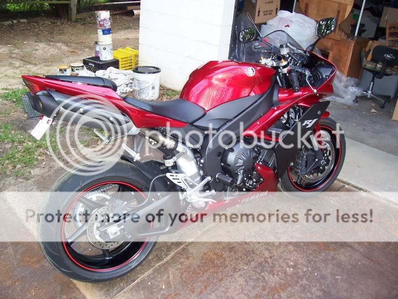 FS: 2007 Red R1 - 1400 Miles - $8500 - Easley, SC | Yamaha R1 Forum ...