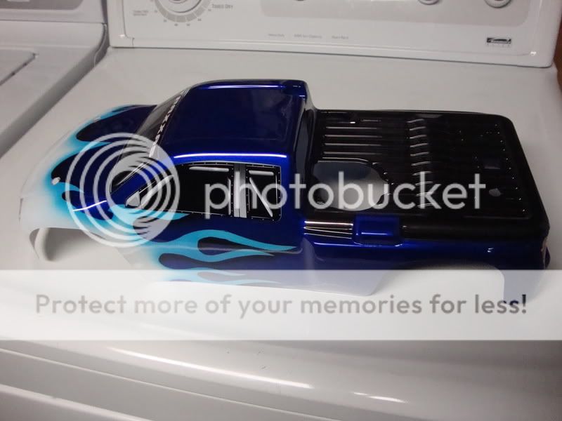 Custom Painted Revo 2.5 Body - new! - R/C Tech Forums