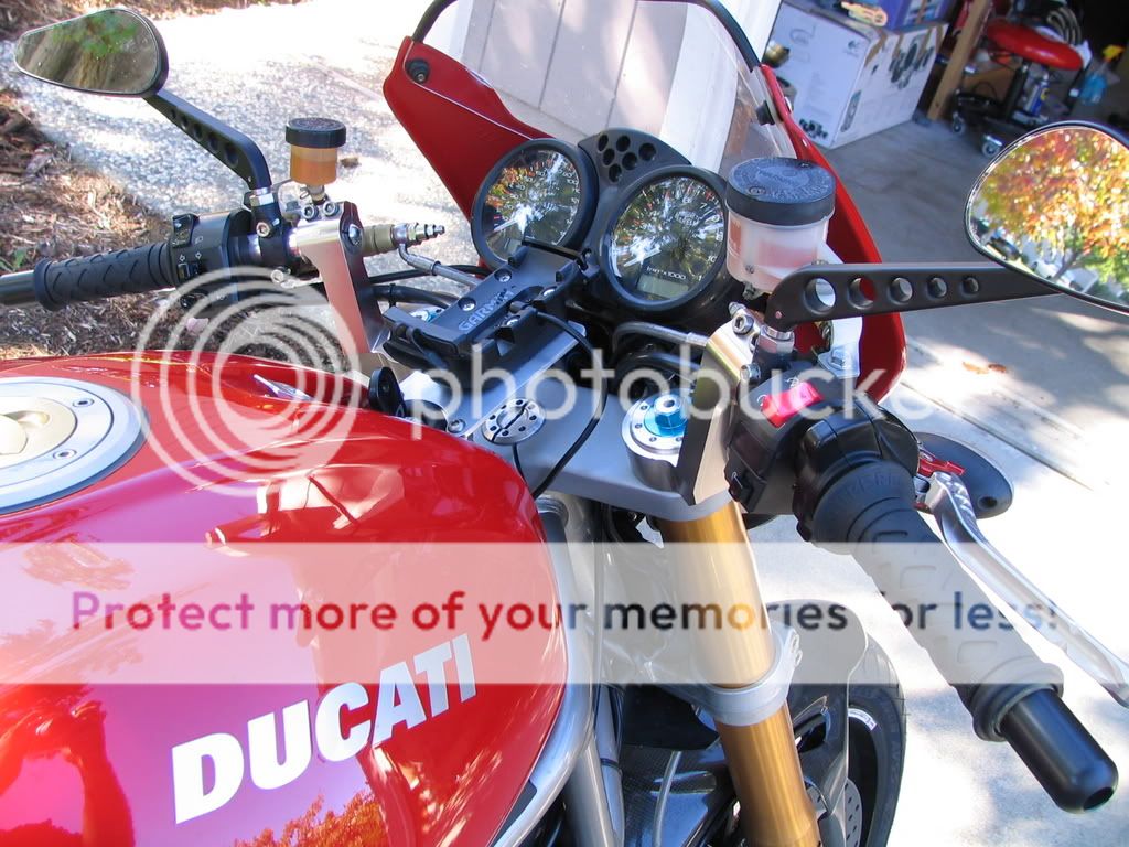 stu's pimp hand is strong | Ducati Monster Motorcycle Forum