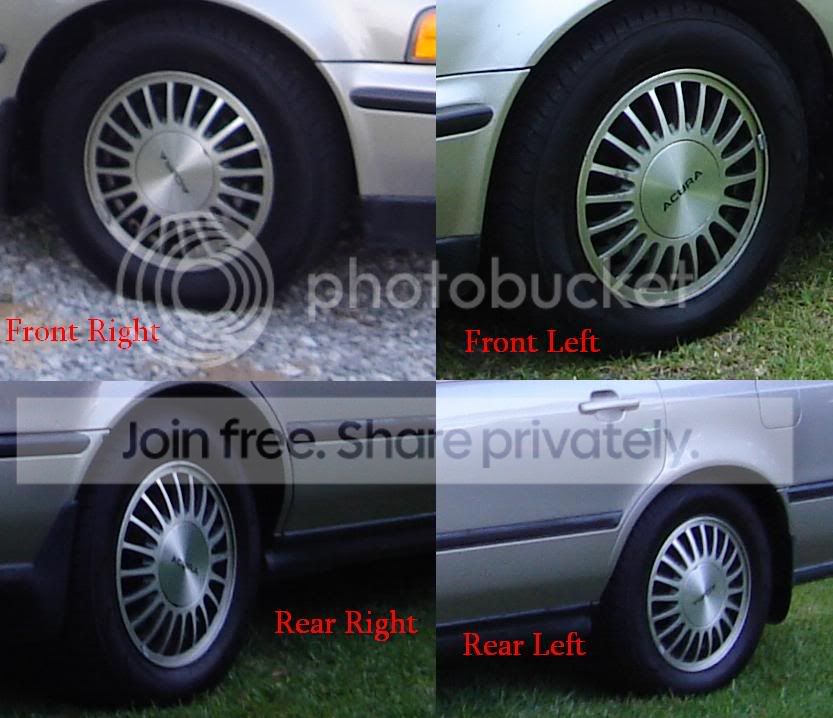 FS: Set of OEM Rims and Tires, Make Offer | Acura Legend Forum