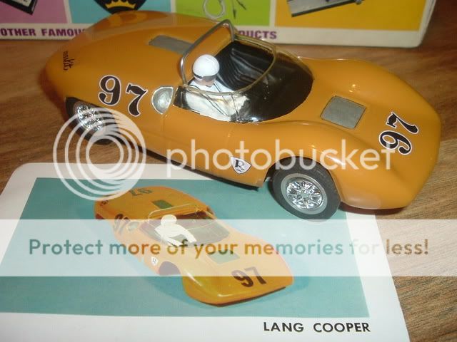 Russkit Lang-Cooper? - Production 1/24 Vintage Cars - Slotblog