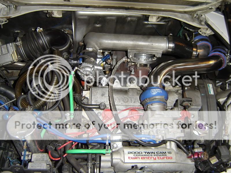 91 White turbo. turbonetics super 50 trim t3/to4e | Toyota Nation Forum