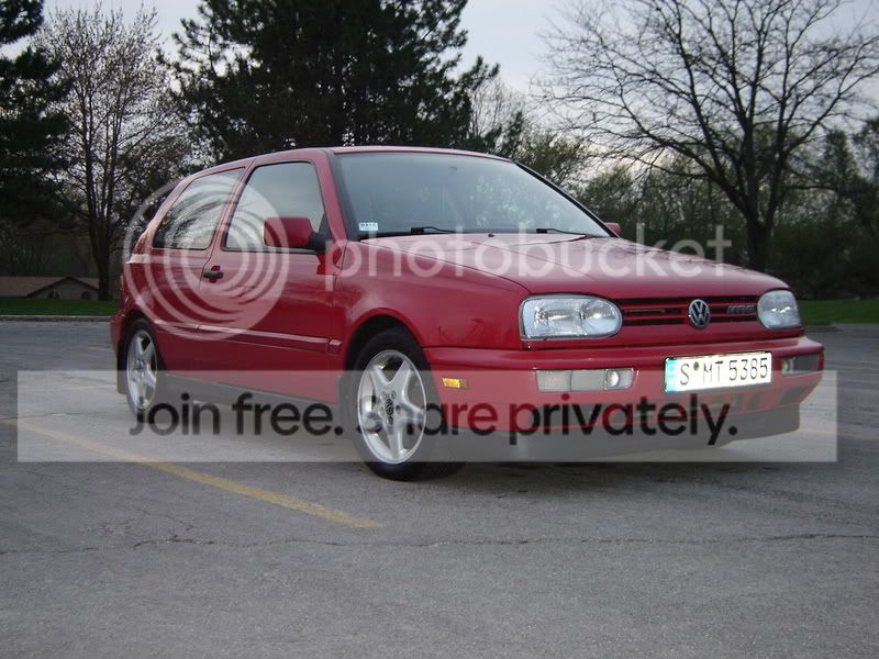 FS: Red '97 GTI VR6 93k miles - tasteful mods (OH) | VW Vortex ...