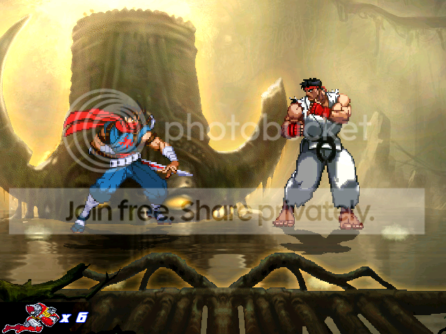 The Mugen Fighters Guild - Ancient-Swamp