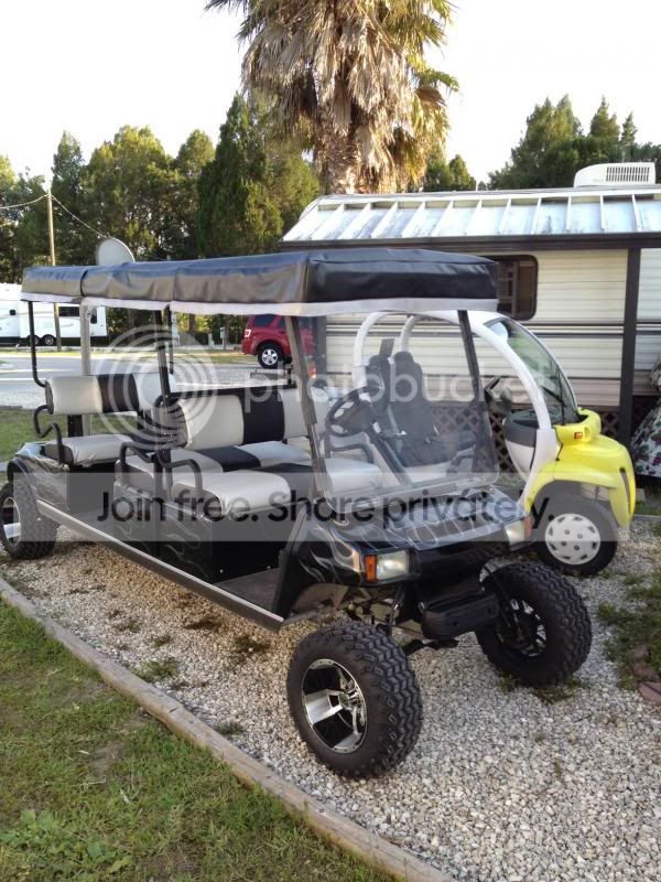 Club Car Limo for sale | Dedicated To The Smallest Of Skiffs